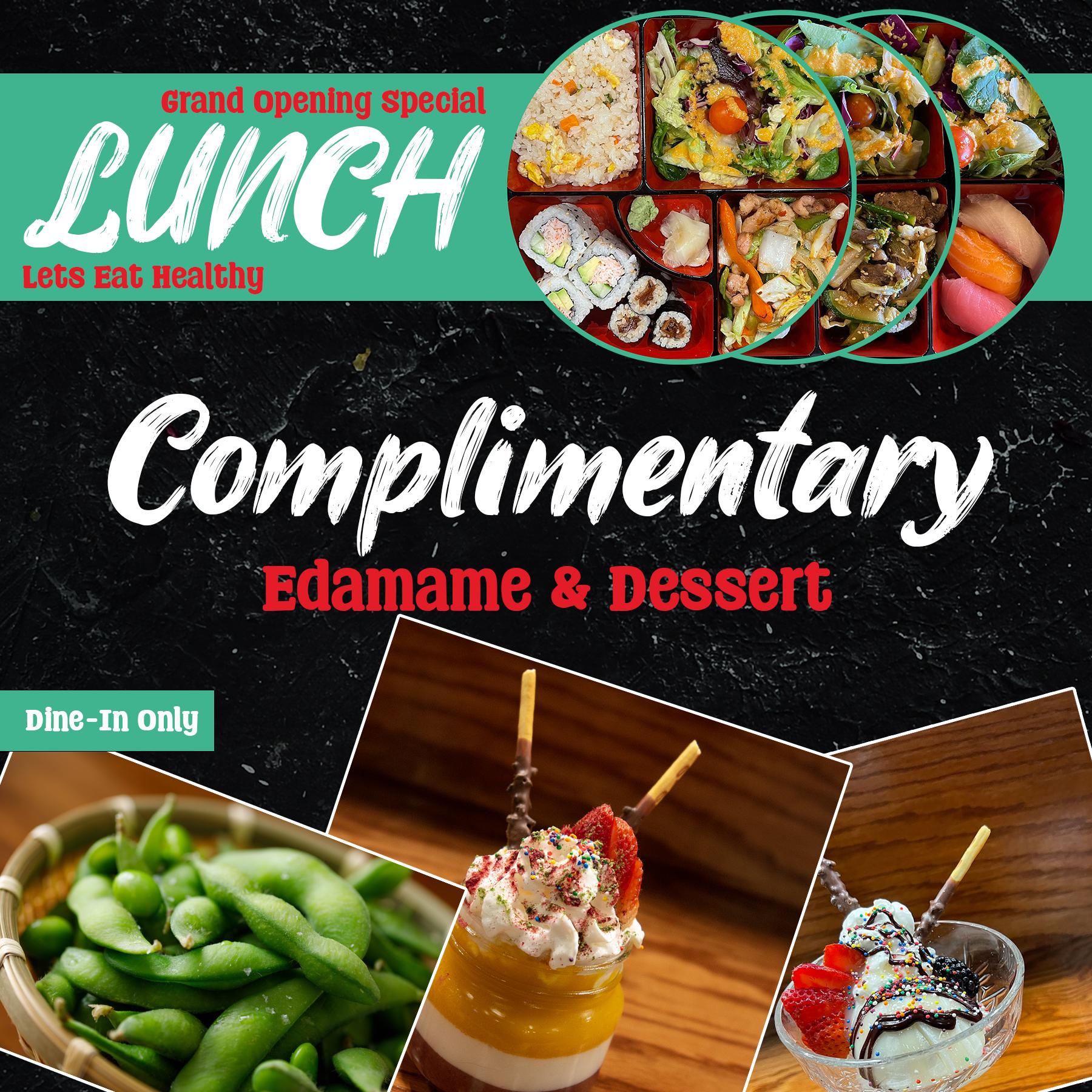 Harmi Sushi New Japanese & Korean Innovative Dishes with Bold Flavors ...